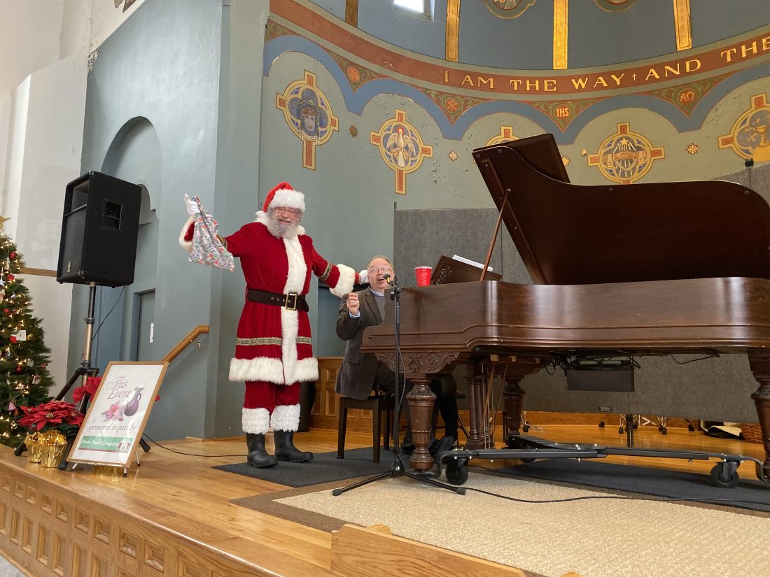 Singing a Christmas Song with Santa | News, Sports, Jobs - The ...